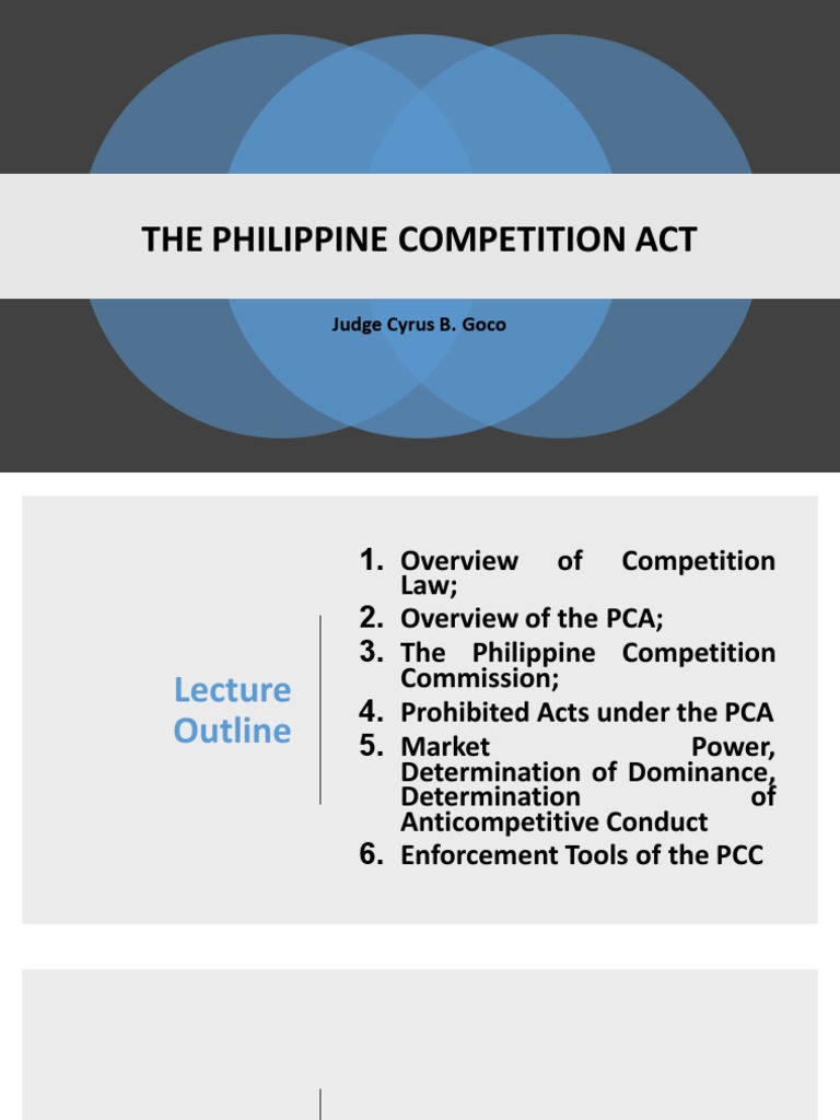 Rex Webinar On Competition Law | PDF | Monopoly | Demand