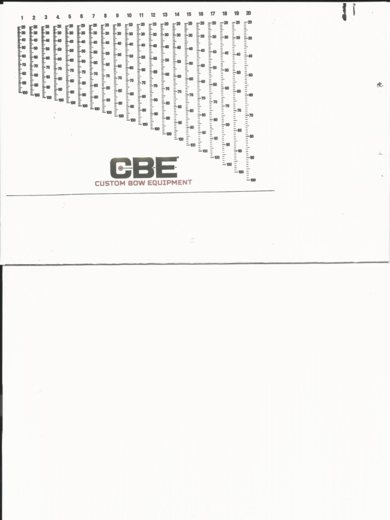 CBE Tactic Hybrid Sight Tapes | PDF