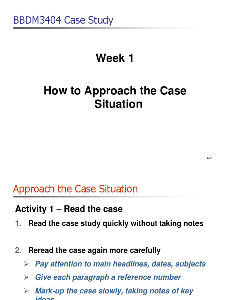 Week 1: BBDM3404 Case Study | PDF | Investing | Internal Rate Of Return