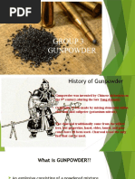 Black Powder Grades and Sizes Explained | PDF | Gunpowder | Projectile ...