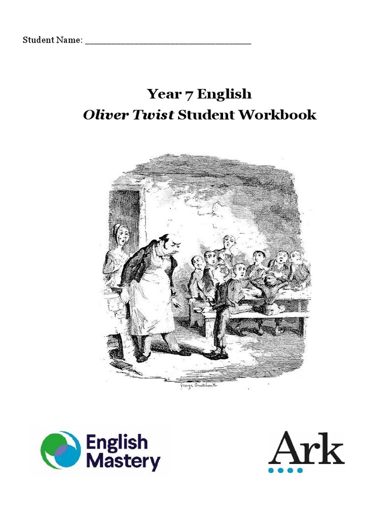 Y7 English 2020 | PDF | Oliver Twist | Teachers