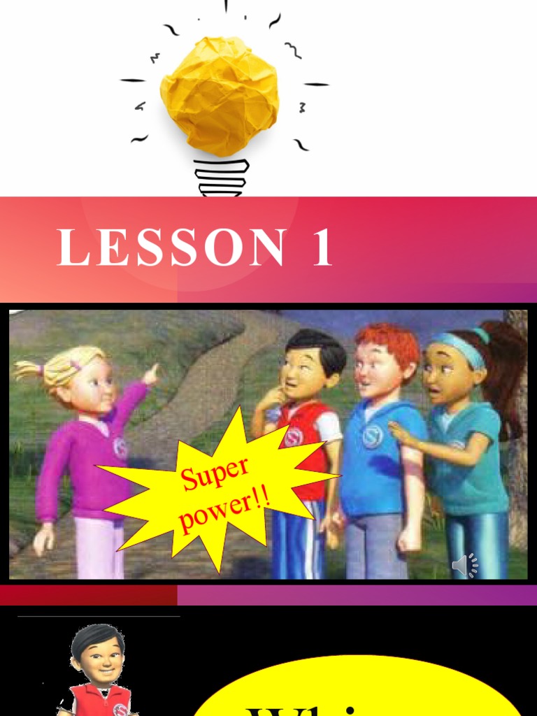 Unit 6 Lesson 1 | PDF