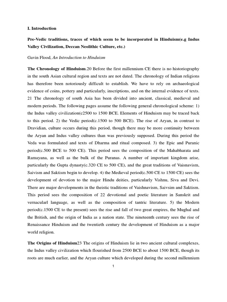 Pre-Vedic Roots of Hinduism Explained | PDF | Vaishnavism | Puranas