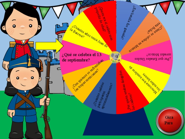 Ruleta Niños Héroes | PDF