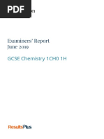 Mark Scheme (Results) January 2020: Pearson Edexcel International GCSE ...