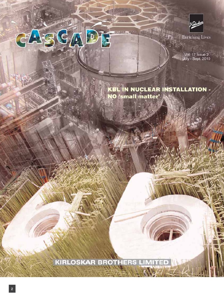Cascade JulSept10 | PDF | Nuclear Reactor | Nuclear Power