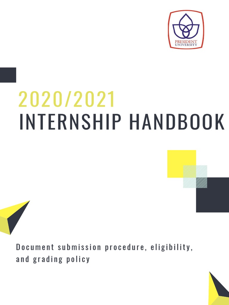 Internship Guideline Document | PDF | Job Hunting | Internship