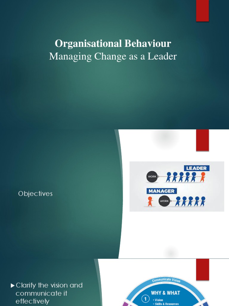 Change Management | PDF