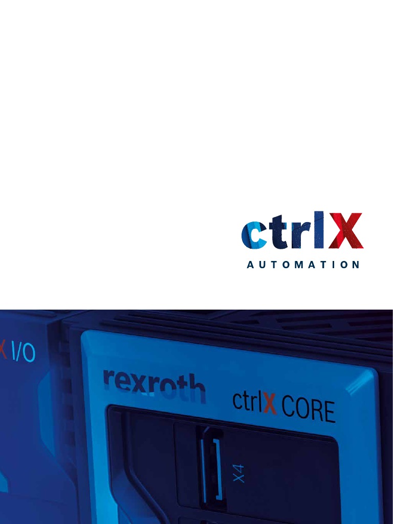 CTRLX Automation Brochure | PDF | Internet Of Things | Programmable ...
