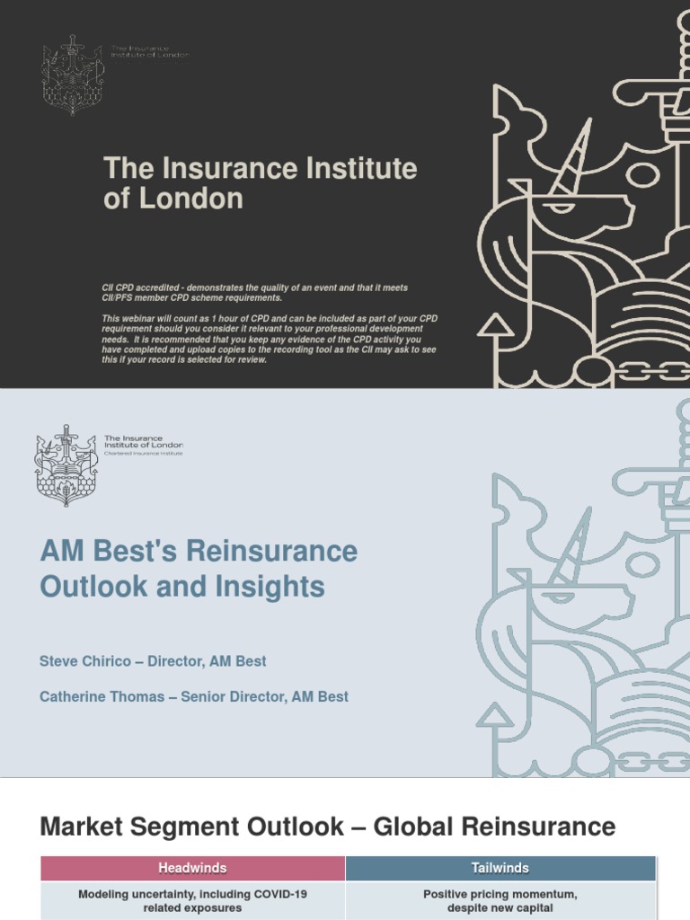 The Insurance Institute of London | PDF | Freddie Mac | Financial Services