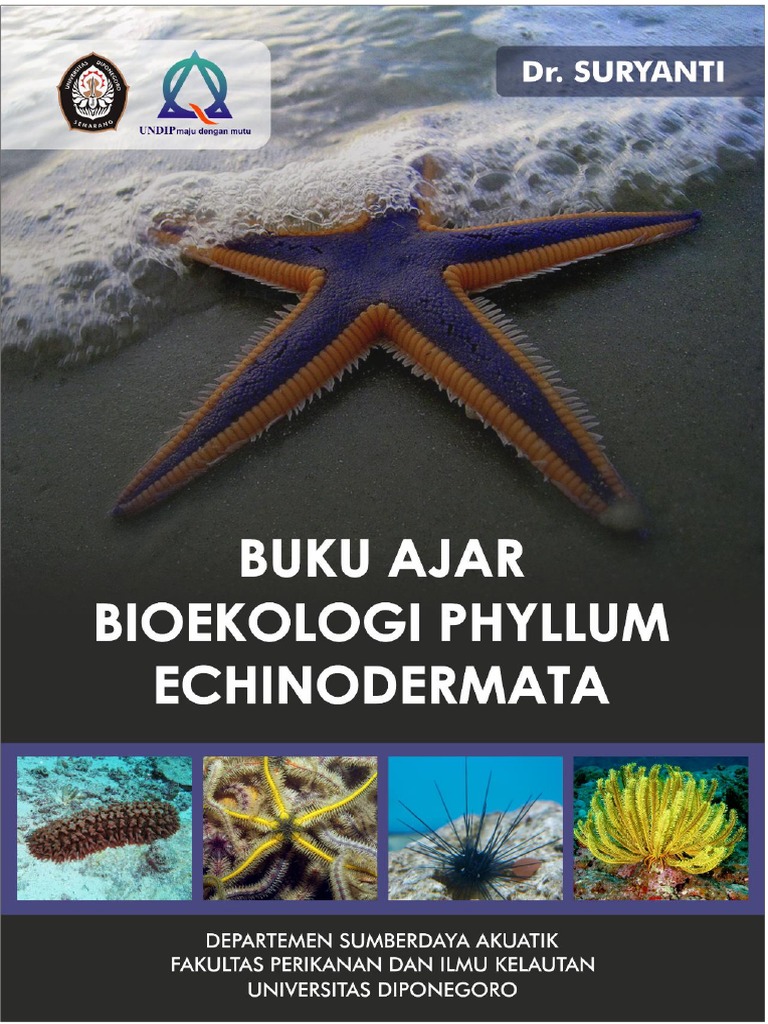 Buku Bioekologi Phylum Echinodermata | PDF