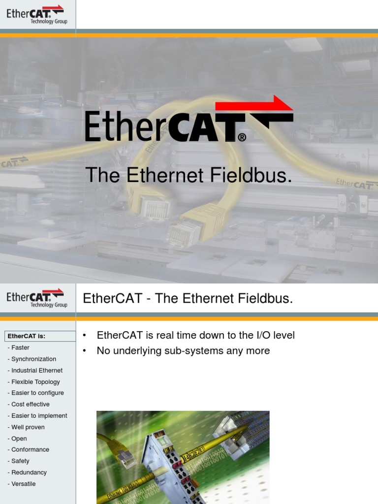 EtherCAT Introduction en | PDF | Network Topology | Ethernet