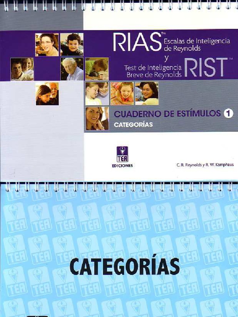 Rias. Cuaderno de Estimulos 1 | PDF