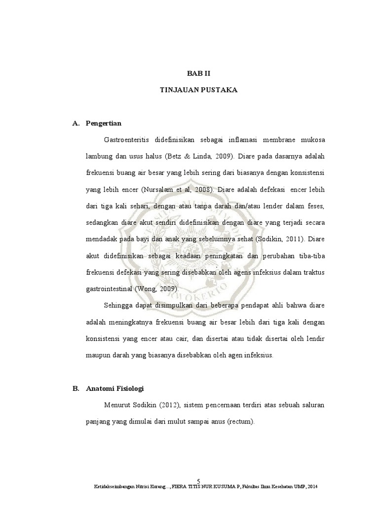 Fiera Titis Nur Kusuma P, Bab Ii | PDF