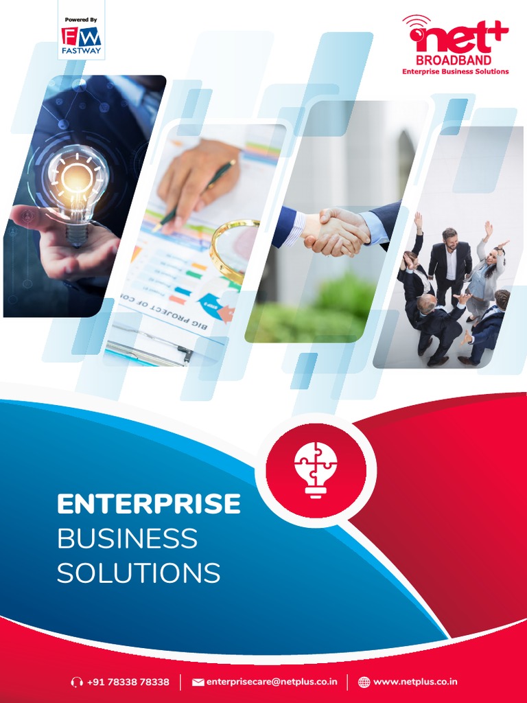 Enterprise Business Solutions: Enterprisecare@netplus - Co.in +91 78338 ...