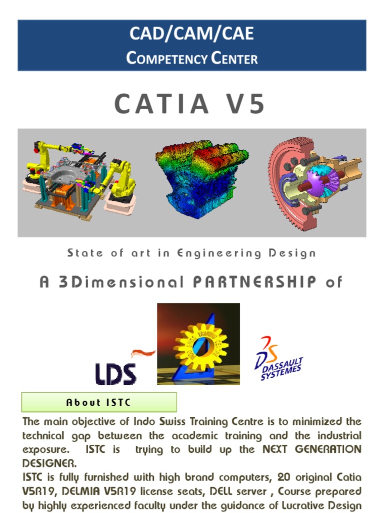CATIA V5 Certification Course Details | PDF