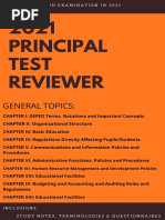 Nqesh Review Hub-Overview On PPSSH | PDF | Leadership | Teachers