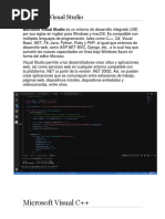 Manual de Visual Studio Code | PDF