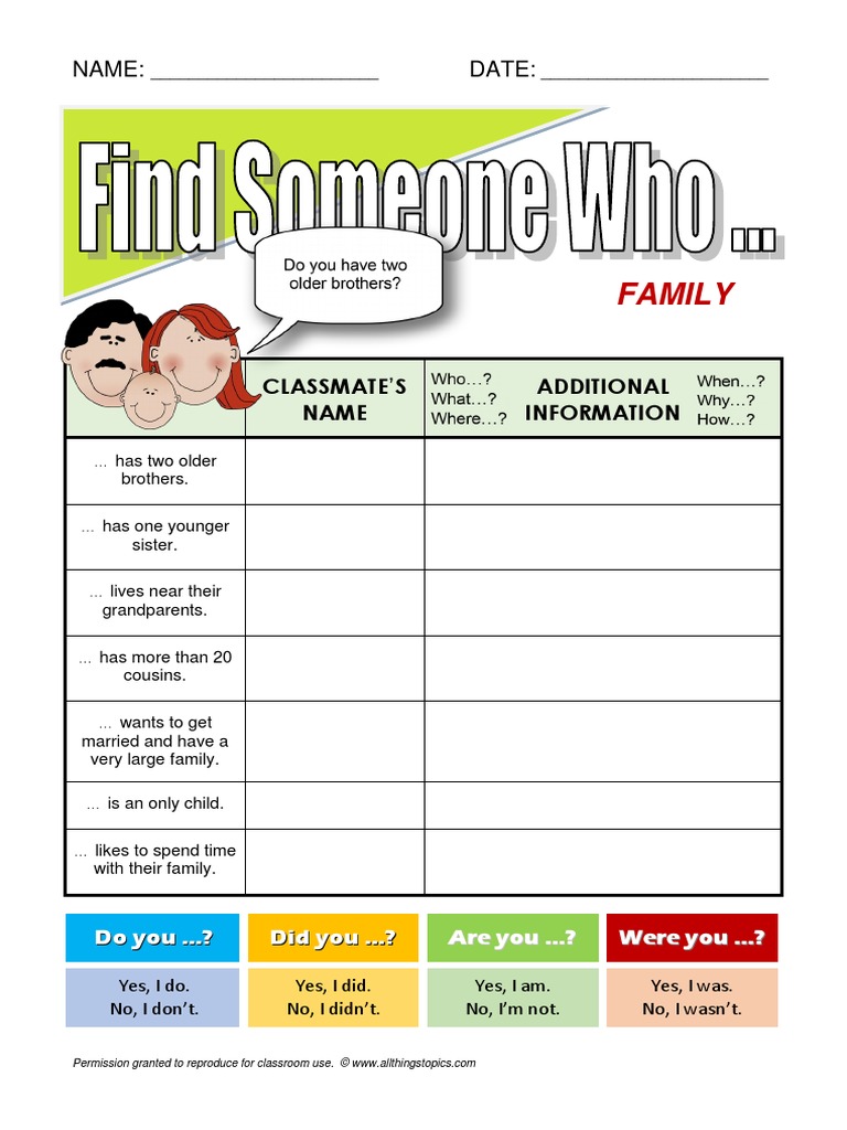 Findsomeone Family | PDF | Verb | Linguistics