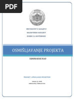 Kako Napisati Projekt | PDF