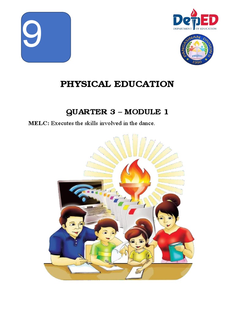 Physical Education: Quarter 3 - Module 1 | PDF | Cebu | Philippines
