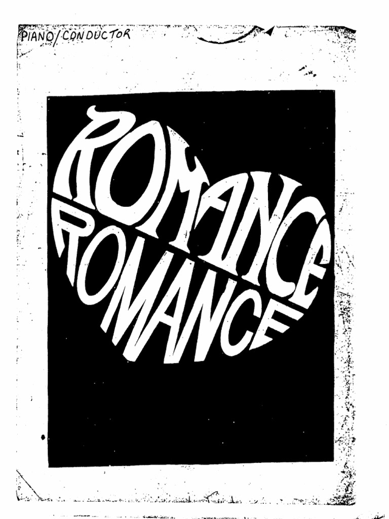 Romance, Romance | PDF