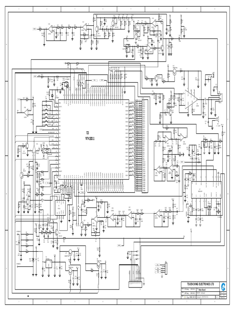 Tsuen Shing Electronics LTD: Main Board | PDF