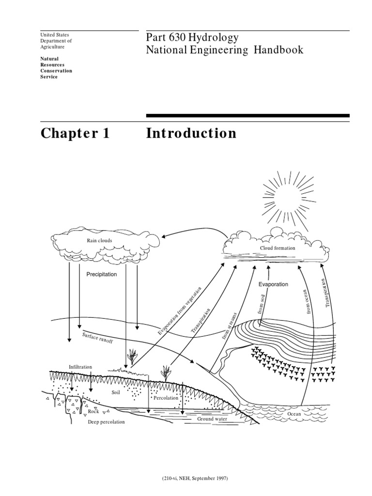 Combined NRCS | PDF | Hydrology | Flood