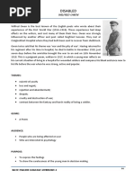 How To Write A Good PETER Paragraph | PDF