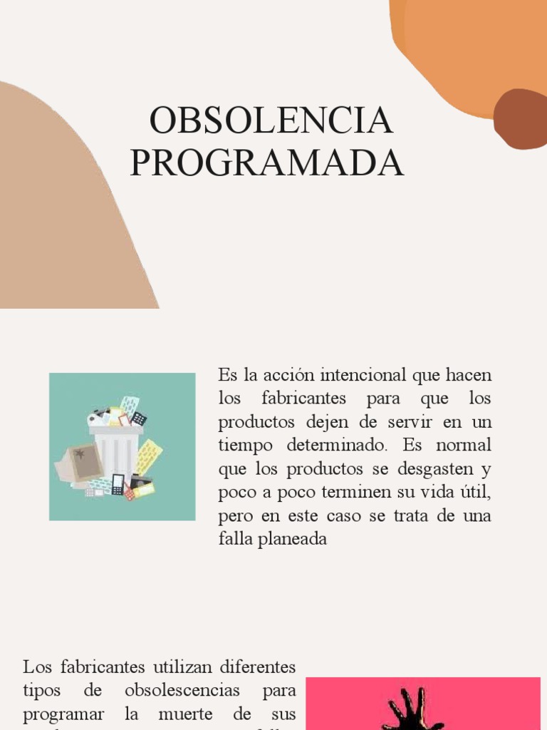 Obsolescencia Programada | PDF