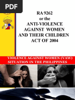 Vawc Tagalog Version | PDF