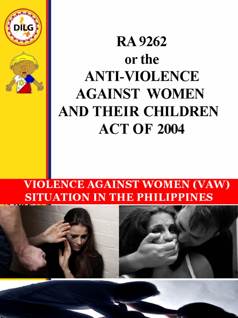 2 RA 9262 VAWC Presentation | PDF