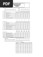 Formato de Rol de Guardias en Excel | PDF