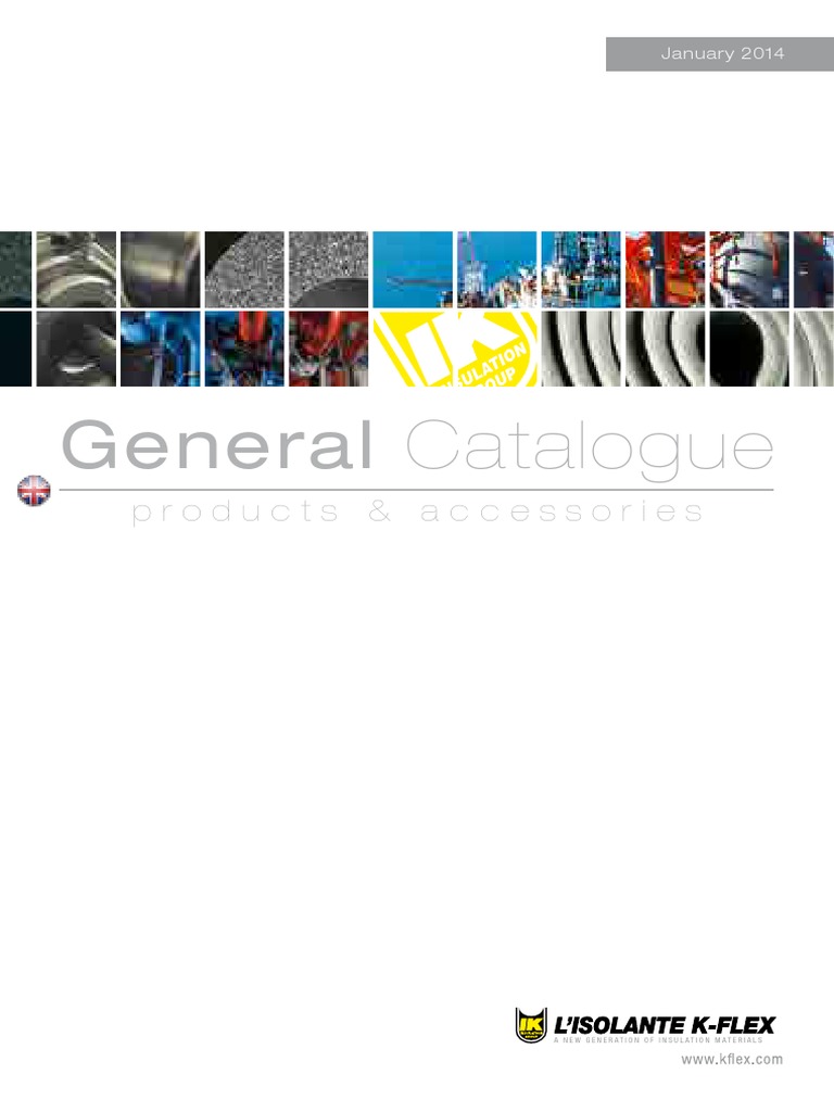 General Catalogue: Products & Accessories | PDF | Technology & Engineering
