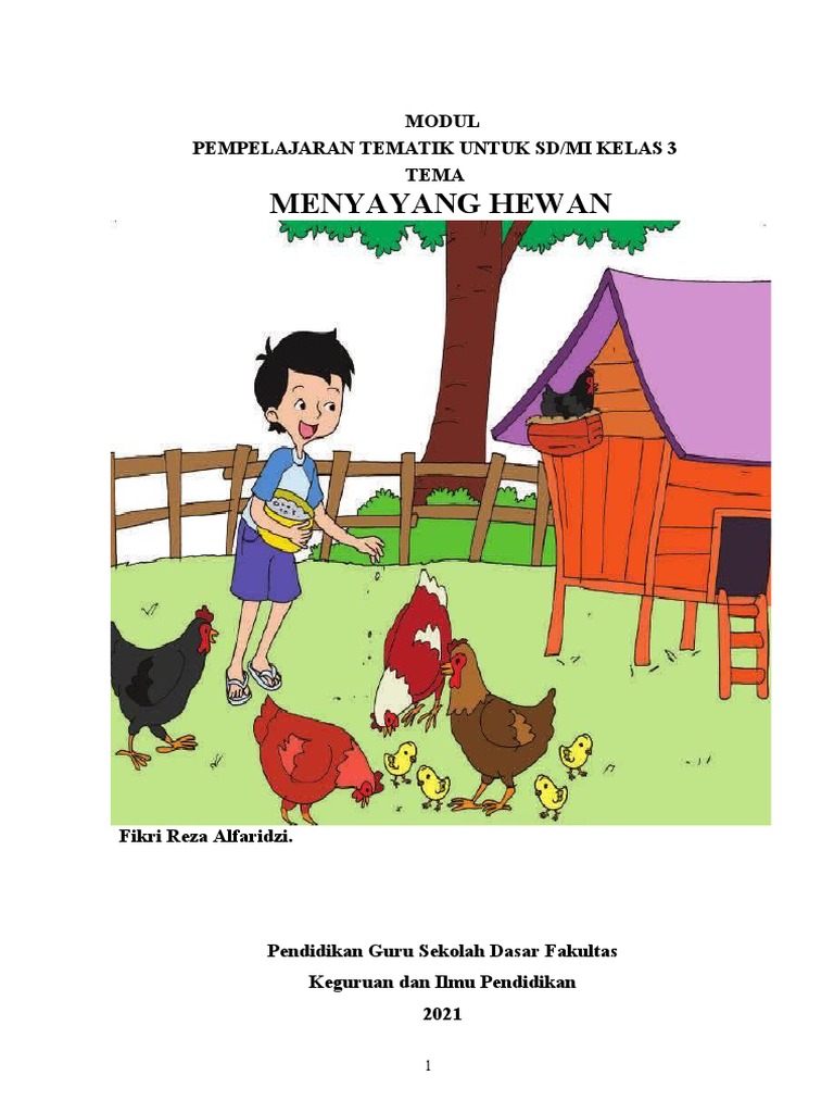 Modul I Kegiatan Belajar 1 Media Pembelajaran-Dikonversi | PDF