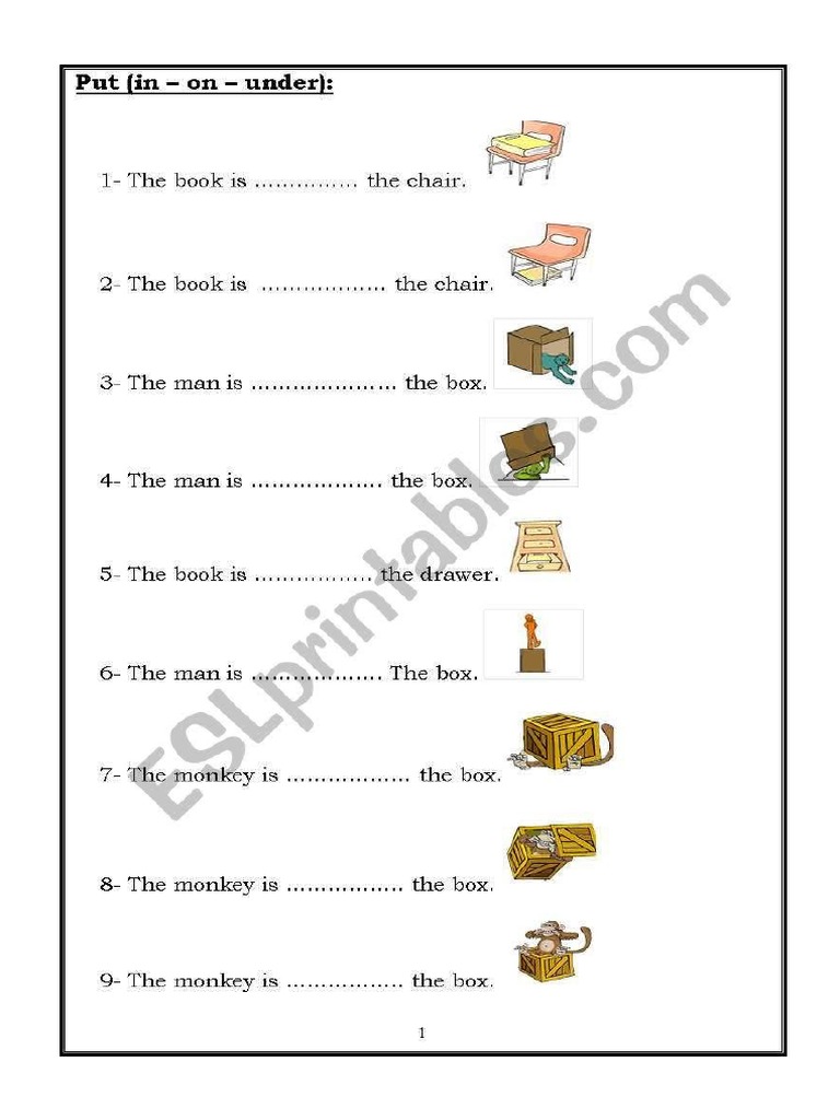 On in Under | PDF