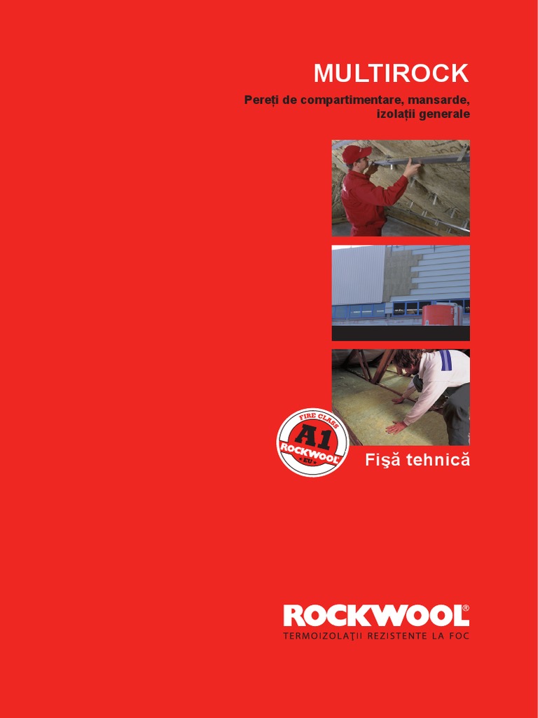 ROCKWOOL Multirock PDF | PDF