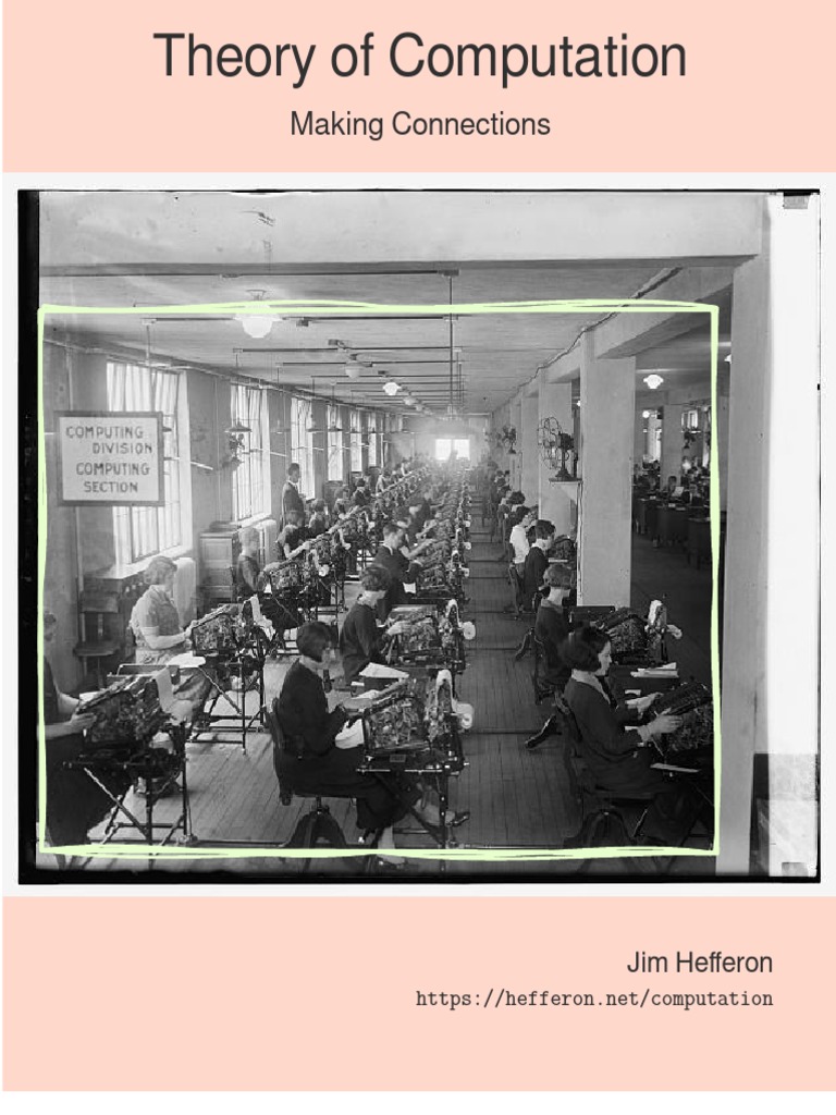 Theory of Computation | PDF | Computing | Computer Science