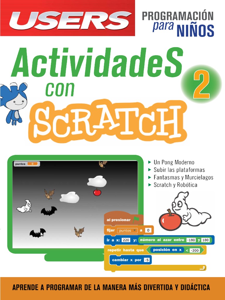 Actividades Con Scratch 2 - Muestra Gratis | PDF | Scratch (lenguaje de ...