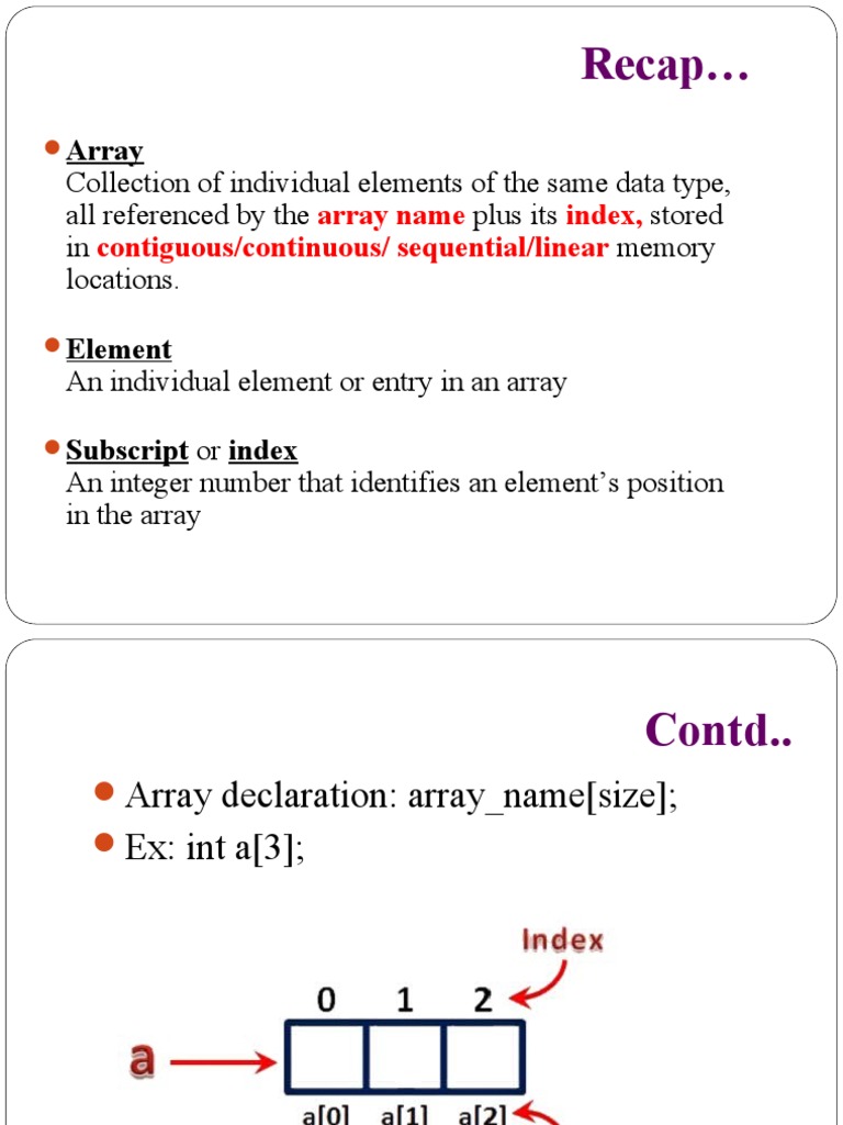 2D Arrays | Download Free PDF | Array Data Structure | Matrix (Mathematics)