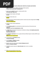 CAAP Exam Reviewer | PDF | Technology & Engineering