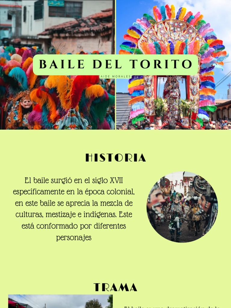 Historia y Tradición del Baile del Torito | PDF