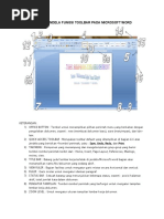 10 Fungsi Menu Insert Pada Microsoft Word | PDF