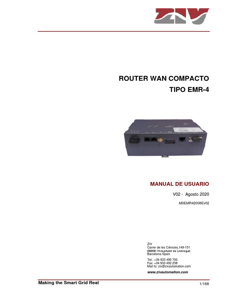 Emr 4 | PDF | Enrutador (Computación) | Protocolo de Control de Transmisión