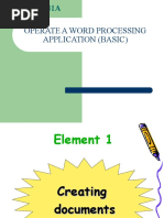 Develop and Use Complex Spreadsheets Module Main | PDF | Spreadsheet | Page Layout