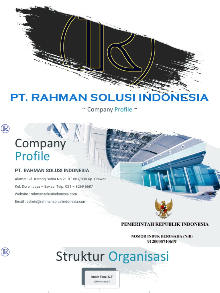 RSI - Company Profile Rev.10 | PDF