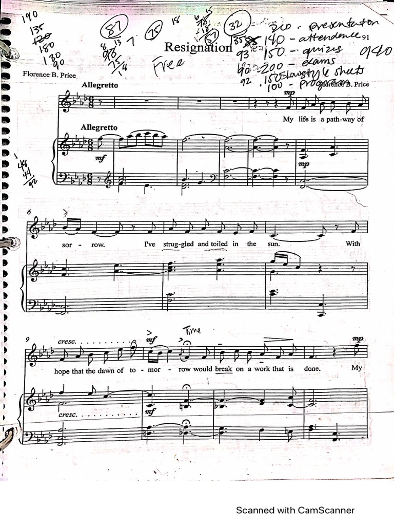 Florence Price Piano Music