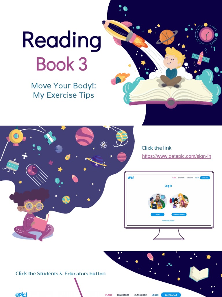 3rd Book Move Your Body! My Exercise Tips | PDF