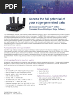 PacStar 451 Data Sheet | PDF | Solid State Drive | Computer Network