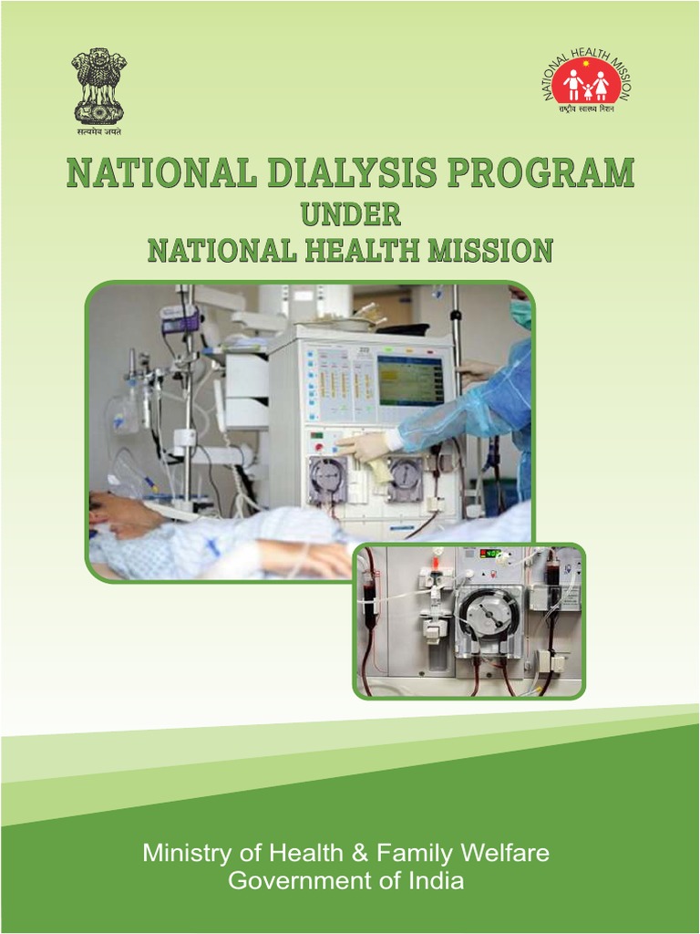 Operational Guidelines For Dialysis Programme | PDF | Dialysis